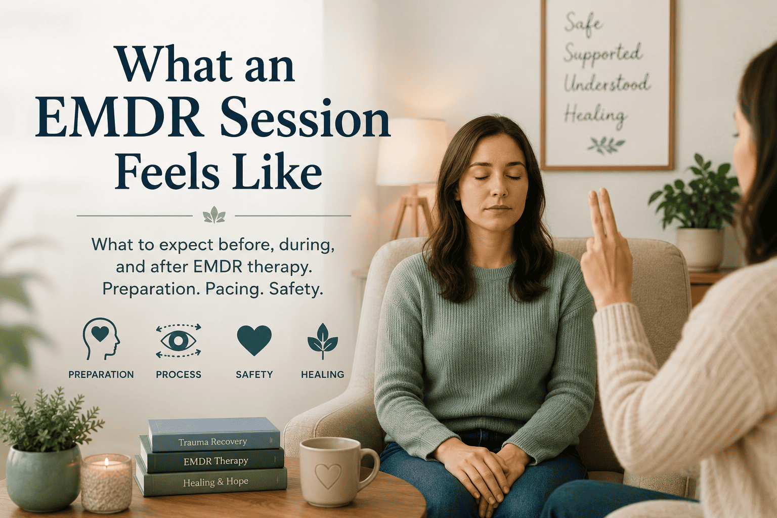 What an EMDR Session Feels Like | EMDR Therapy Expectations